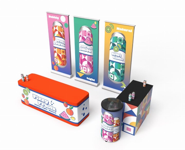 Custom Pop Up Trade Show Booth Displays