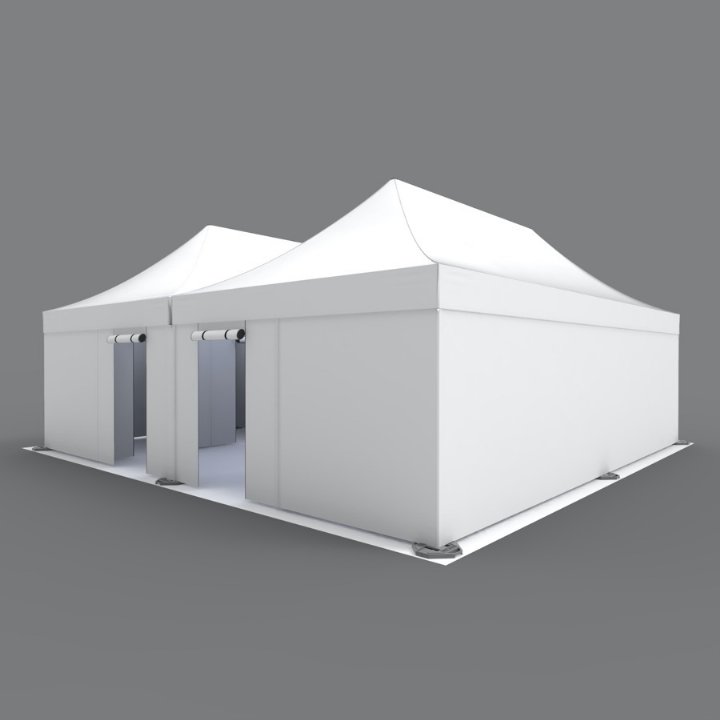 Medical Tents for Portable Vaccine & Testing Sites | TentCraft