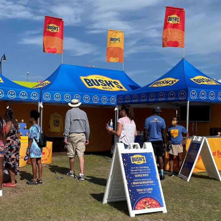 Custom Banners & Signage for Outdoor Events | TentCraft