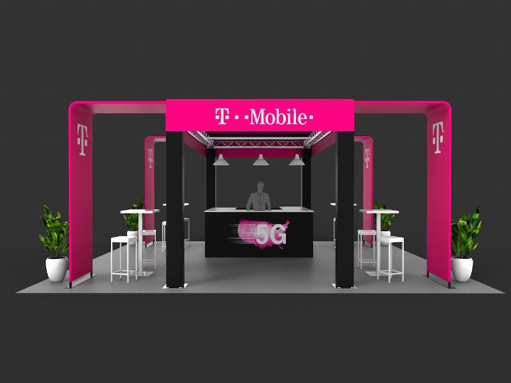 Custom Printed Media Walls for Events | TentCraft