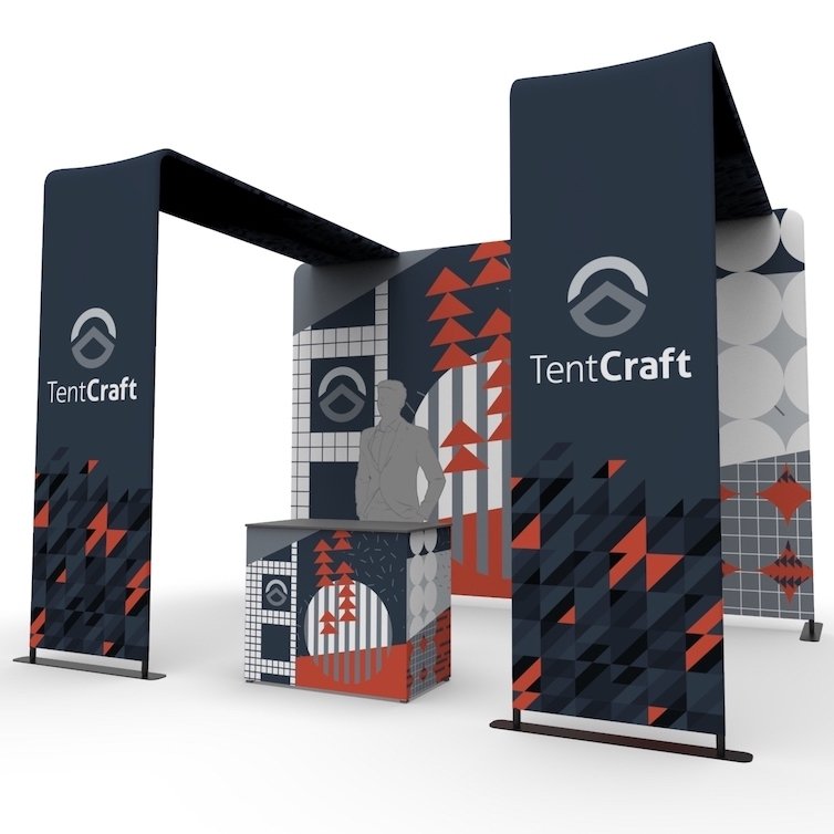 Custom Media Arches | Made in USA | TentCraft