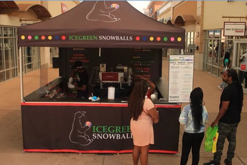 Custom Tent Counters | Pop-Up Canopy Counters | TentCraft