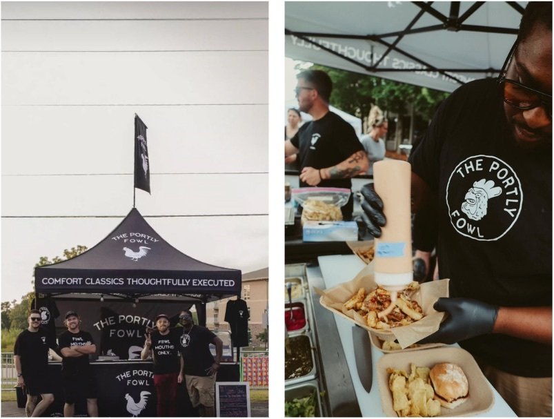 Custom Food and Concession Tents | TentCraft