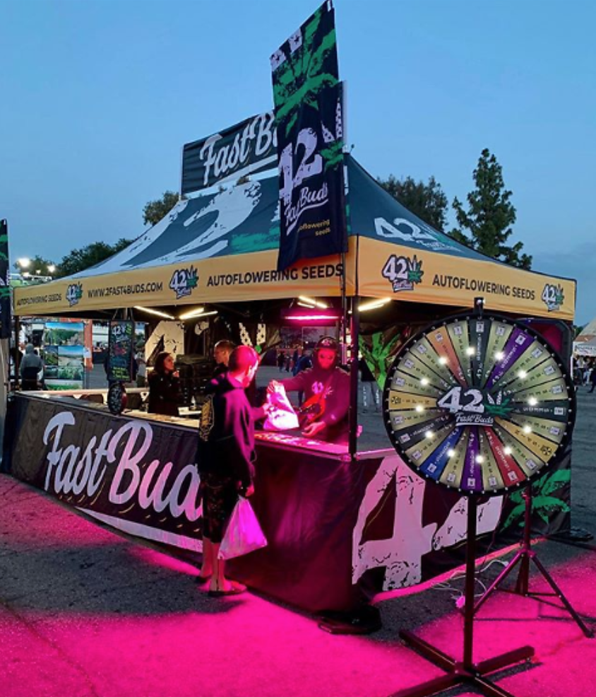 Pop-Up Canopy LED Lighting | Tent Lights | TentCraft