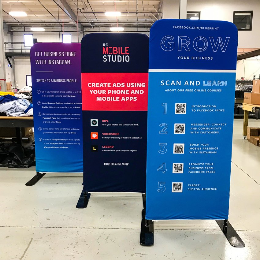 Custom Banners & Signage for Outdoor Events | TentCraft