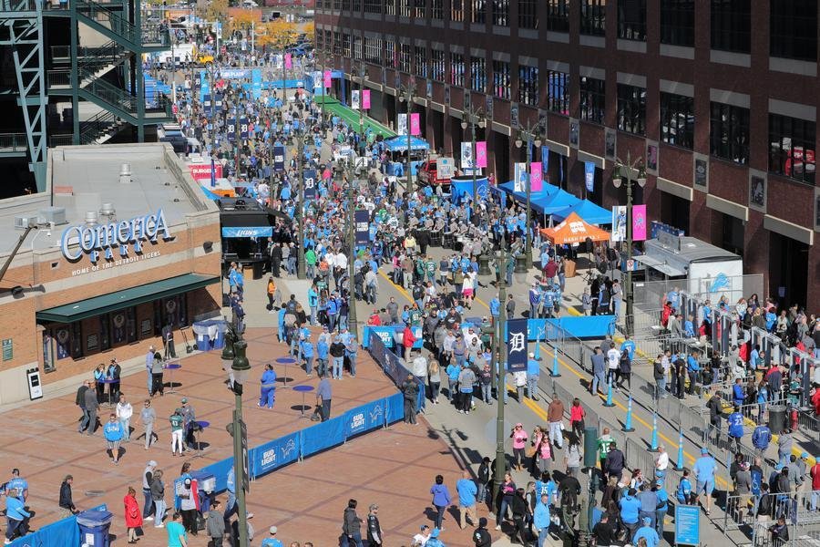 NFL Experiential Tents and Signage