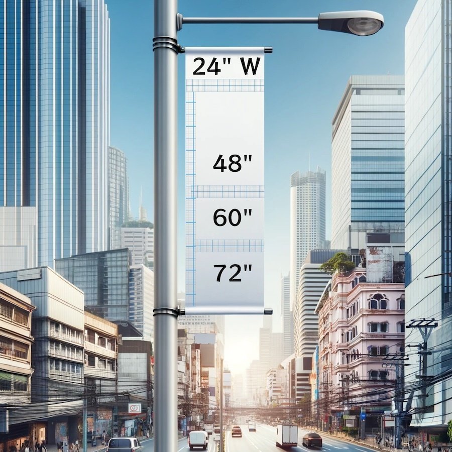 Custom Pole Banners | Street Pole Banners for City Events