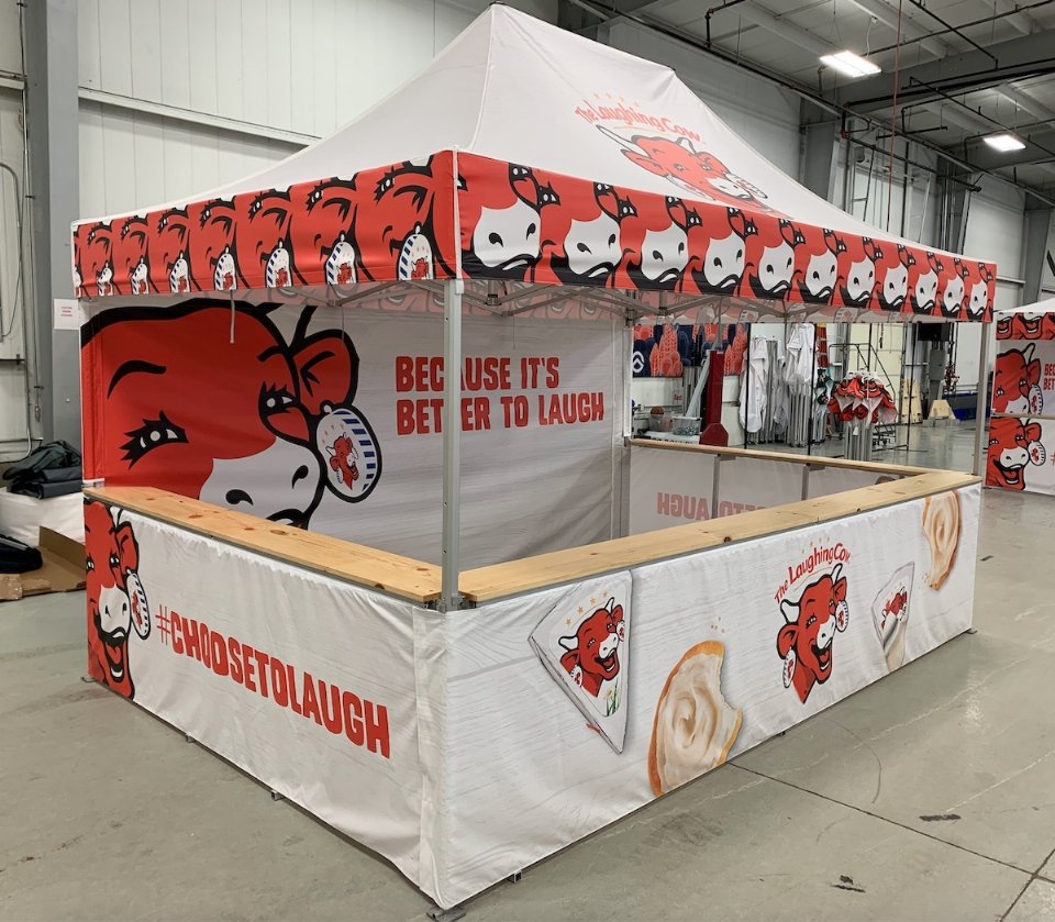 10x15 Custom Canopy Tent | Made in USA | TentCraft