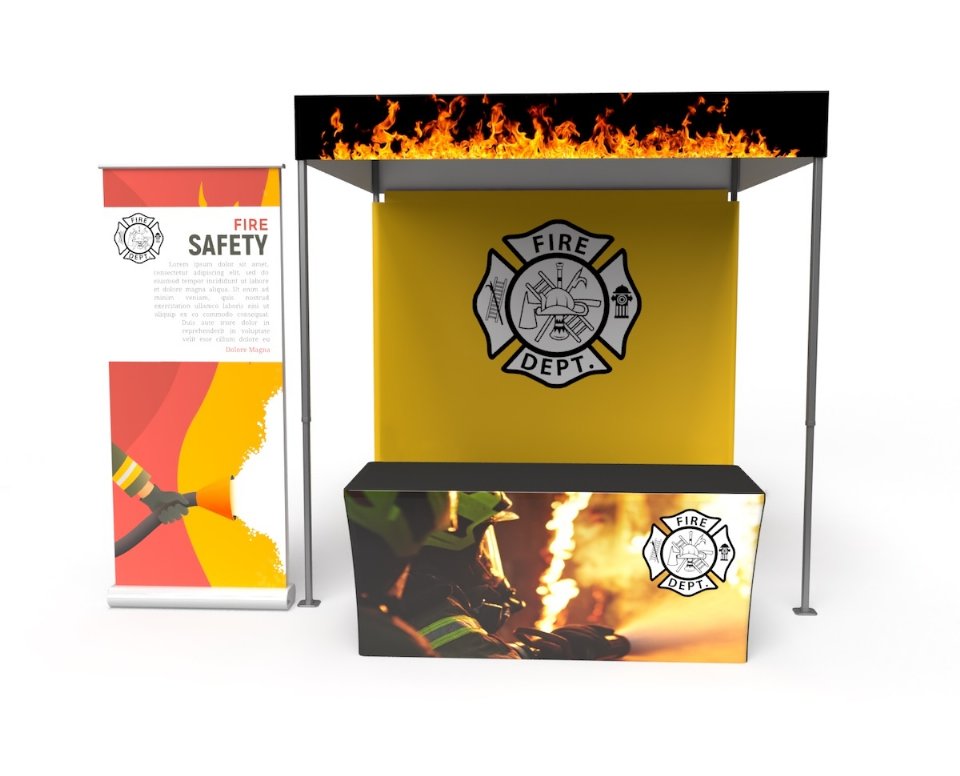 Custom Pop Up Trade Show Booth Displays