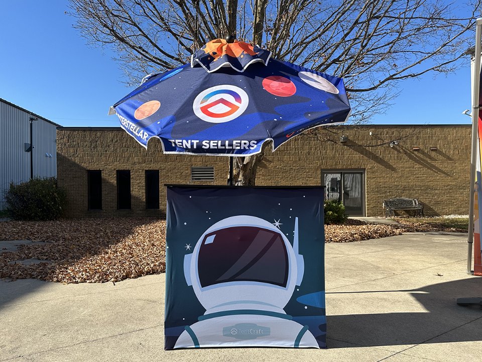 mightyTABLE | Custom Pop-Up Table for Events Made in USA