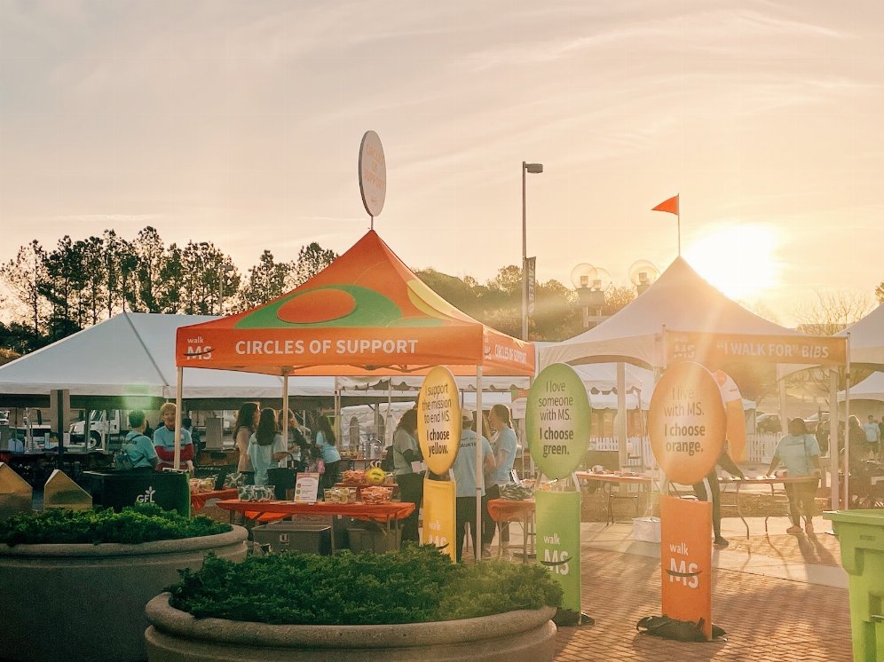 Custom Rigid Signage for Canopy Tents | Quick-Attach Signs